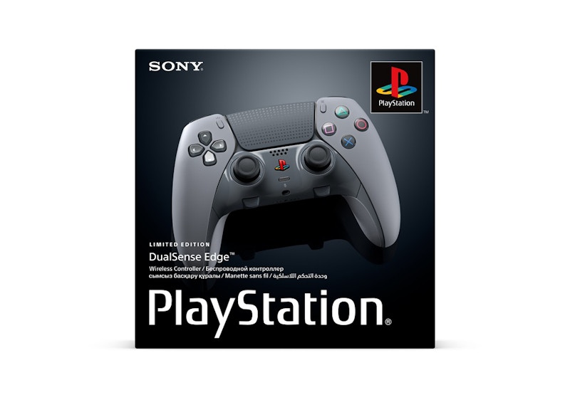 Sony Playstation PS5 DualSense Edge 30th Anniversary Limited Edition ...