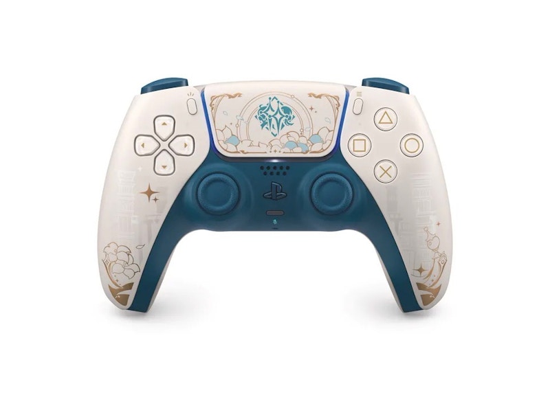 Sony Playstation PS5 DualSense Genshin Impact Limited Edition Wireless ...