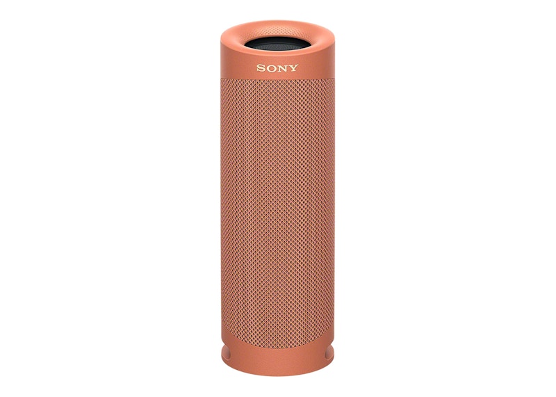 Sony XB23 Portable Bluetooth Speaker SRSXB23/RZ Coral Red - US