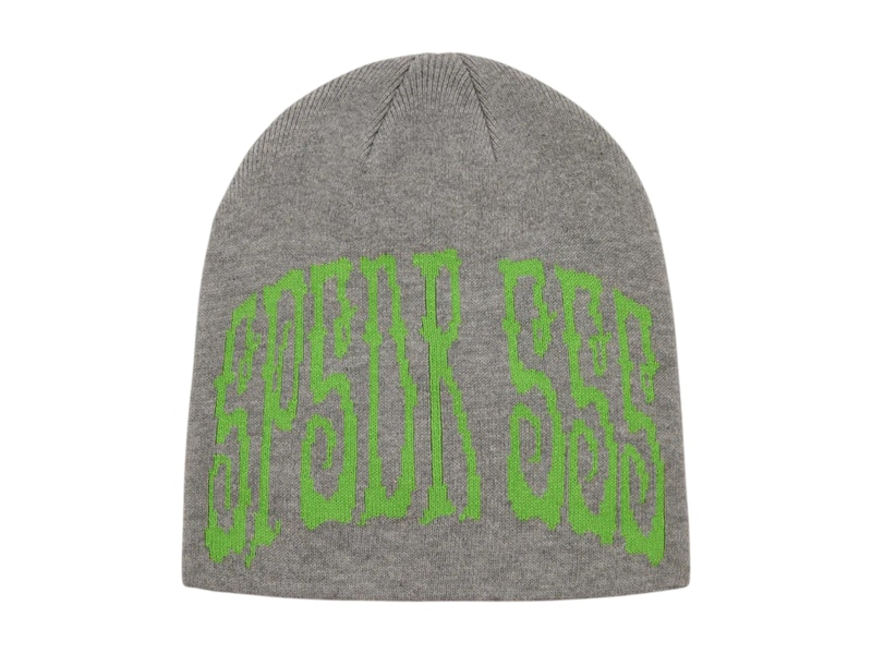 Sp5der 555 Skully Grey Men's - FW24 - US