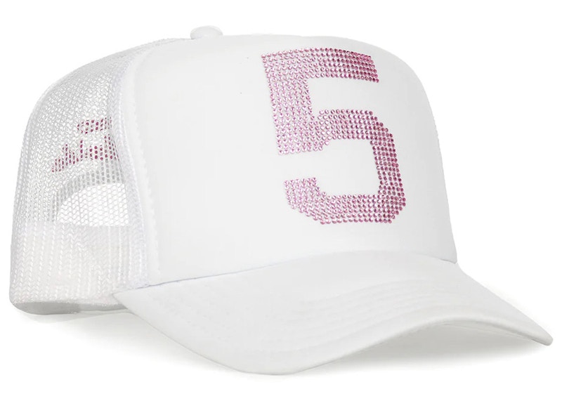 Sp5der 555 Trucker White - SS23 - US