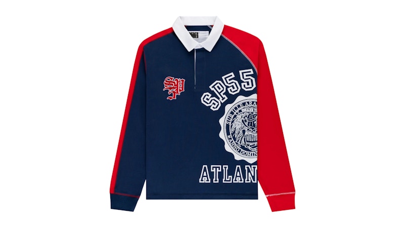 Sp5der Academy Rugby Navy Men's - SS25 - US
