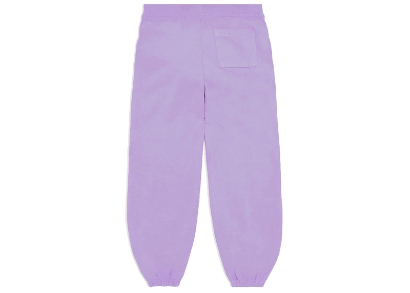 Sp5der Acai Sweatpant Purple Men's - SS23 - US