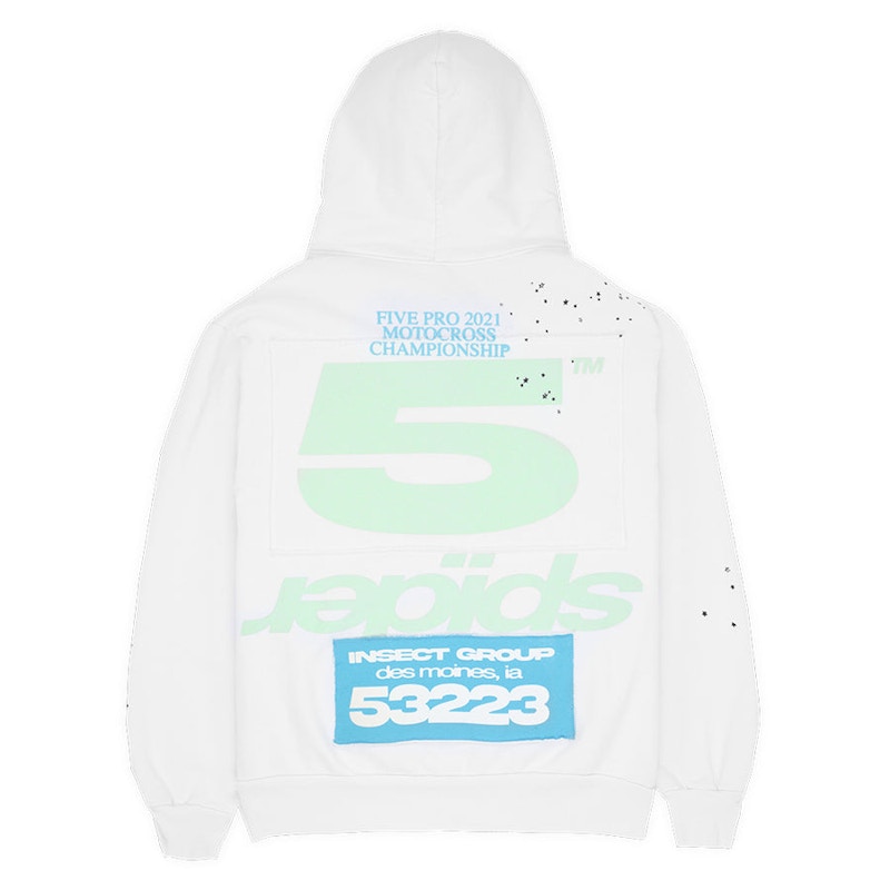 Sp5der Adult Sweatshirt Egg Shell Men's - FW22 - US