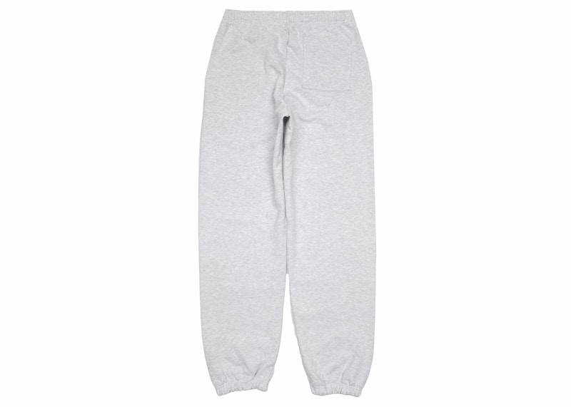 Sp5der Arach NY Phobia Sweatpants Ash Grey - SS24 - US