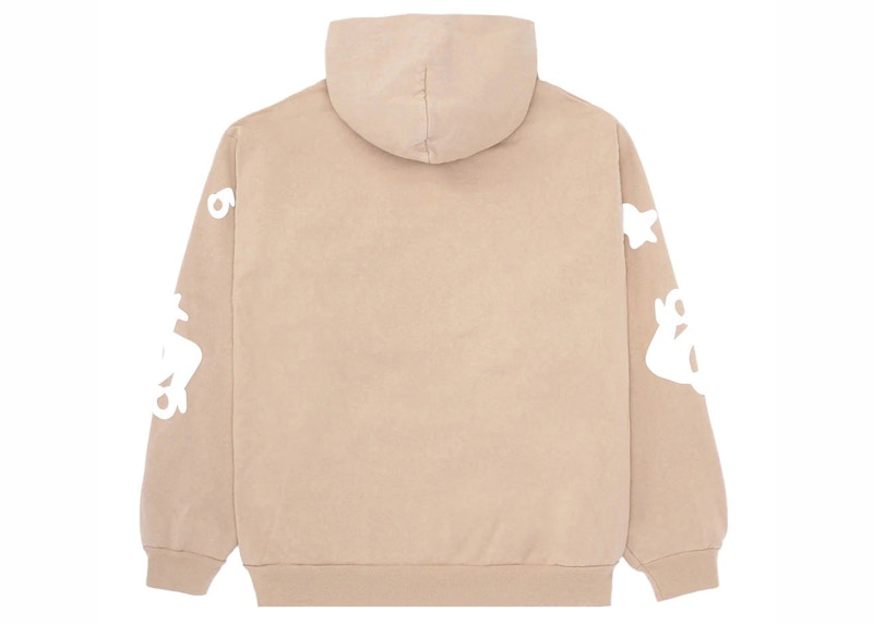 Sp5der Beluga Hoodie Sand Men's - SS23 - US