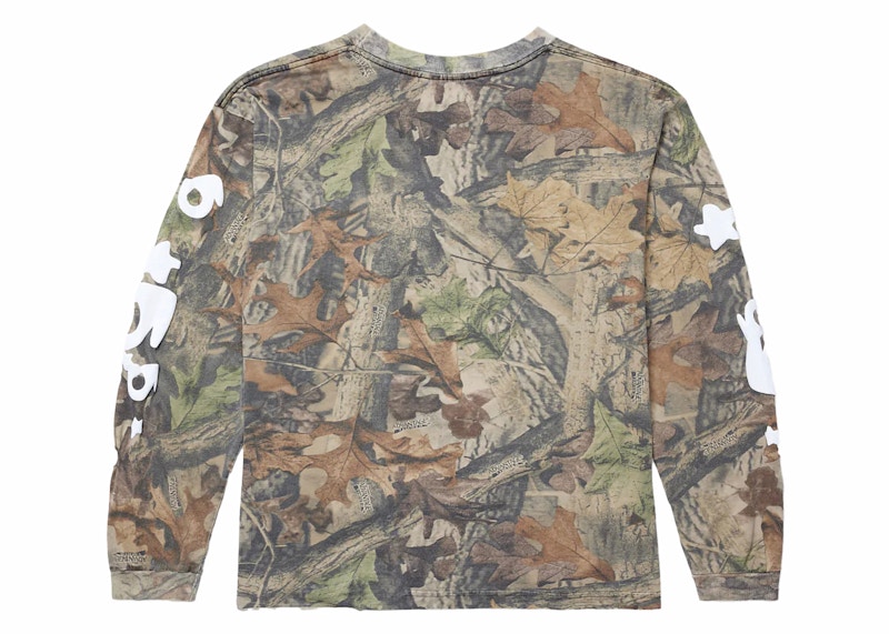Sp5der Beluga L/S Tee Real Tree Camo Men's - FW23 - US