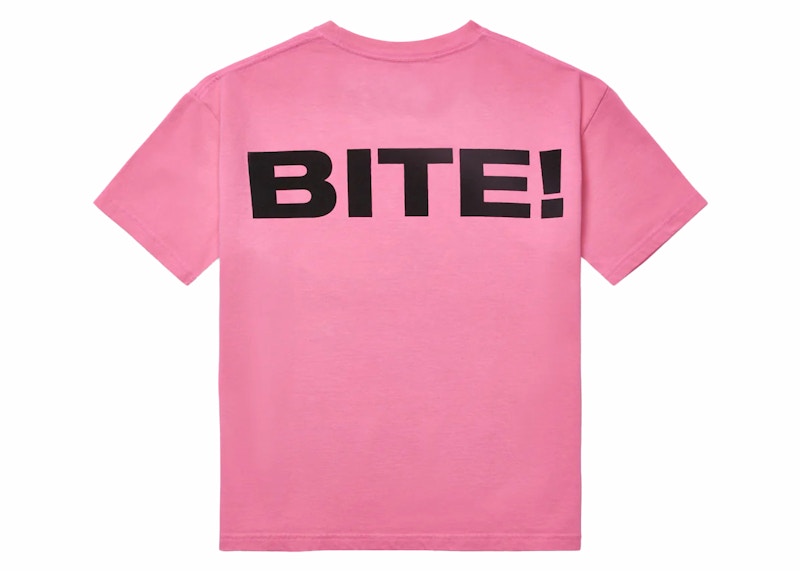 Sp5der Bite! Tee Pink Men's - FW23 - US