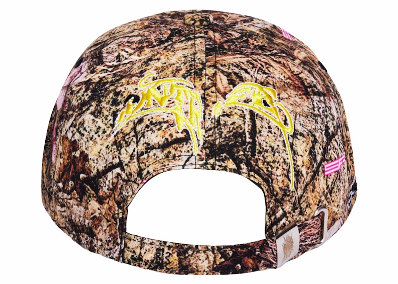 Sp5der Blue Logo Cap Real Tree Camo Men's - FW23 - US