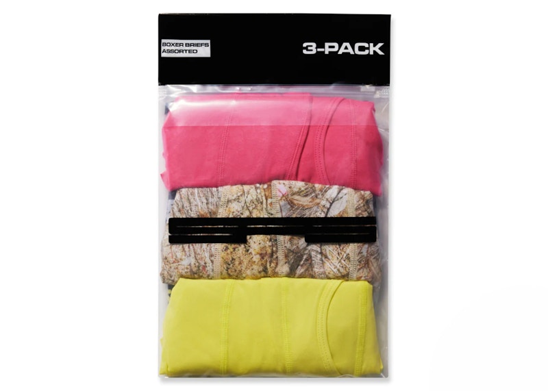 Sp5der Boxer Briefs (Set of 3) Multicolor Men's - FW23 - US