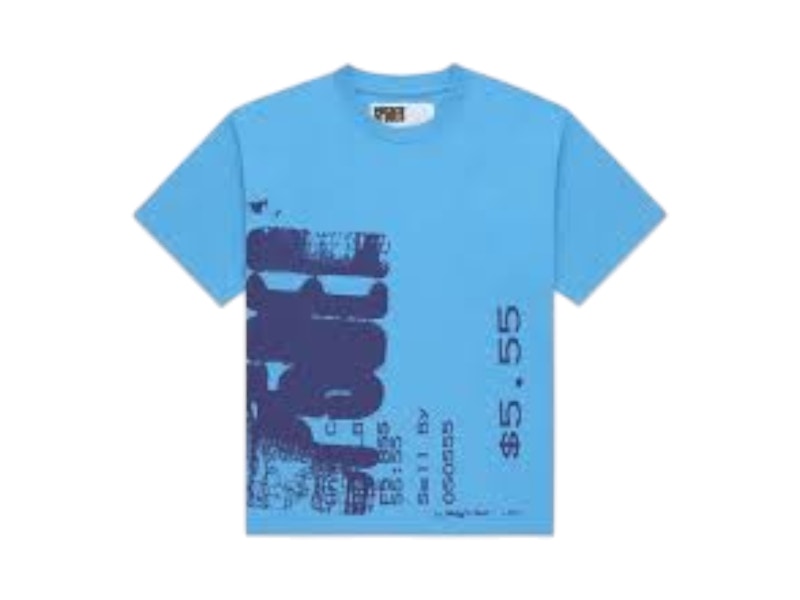 Sp5der Commerce Tee Dusty Blue Men's - US