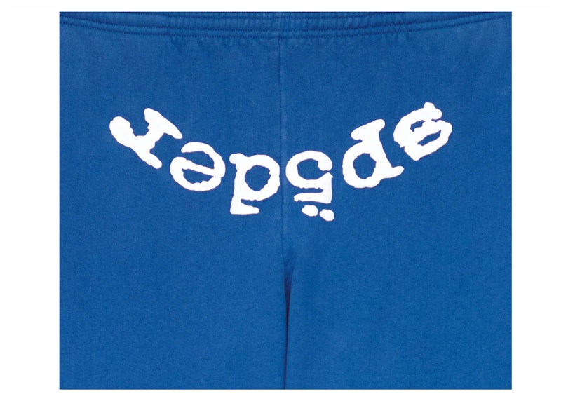Sp5der Legacy Sweatpant Blue Men's - SS24 - US