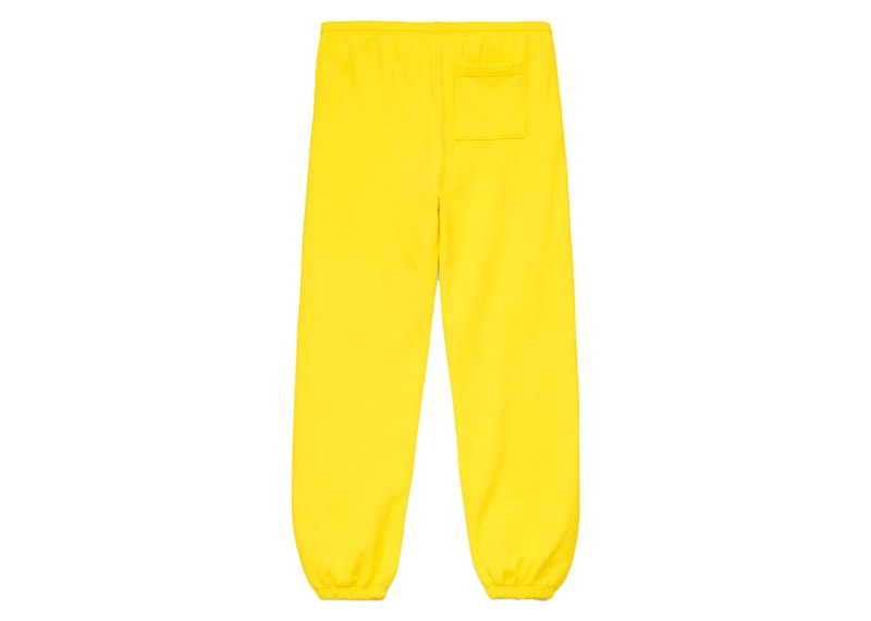 Sp5der Legacy Sweatpant Yellow Men's - SS24 - US