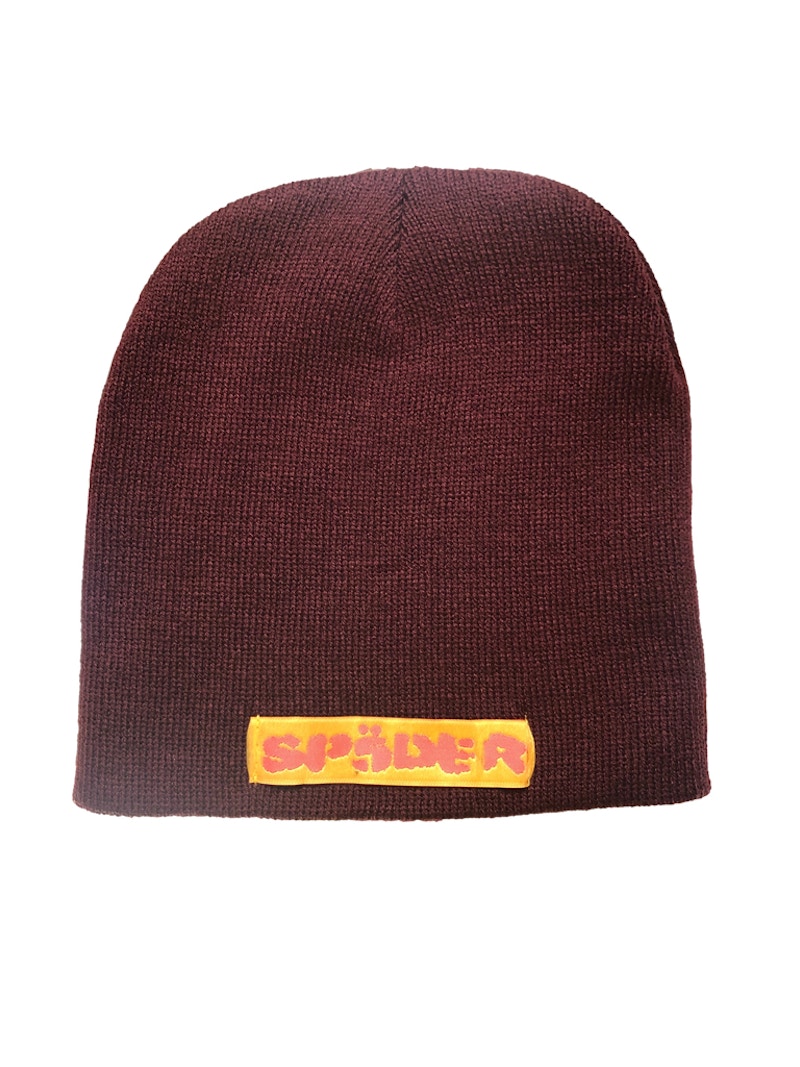 Sp5der Longlegs Beanie Maroon - FW21 - US