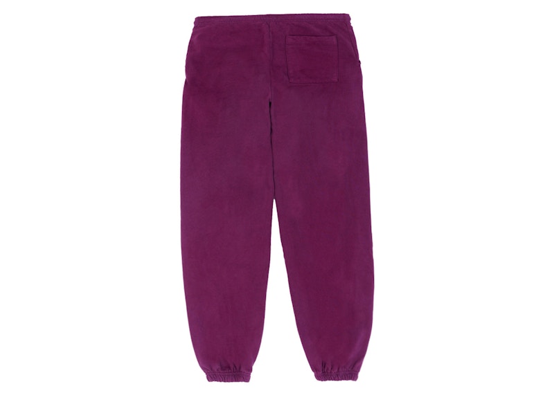 Sp5der Nocturnal Highway Sweatpant Dark Purple Men's - FW22 - US