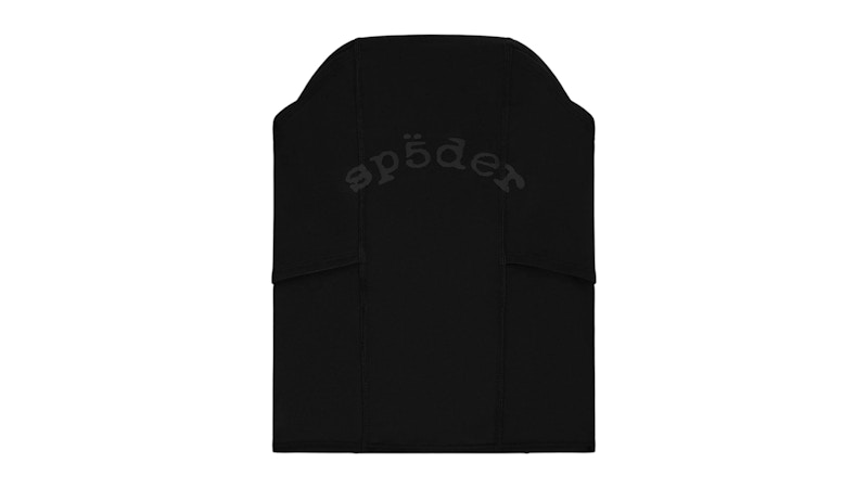 Sp5der OG Logo V2 Shiesty Mask Black/Black Men's - SS25 - US