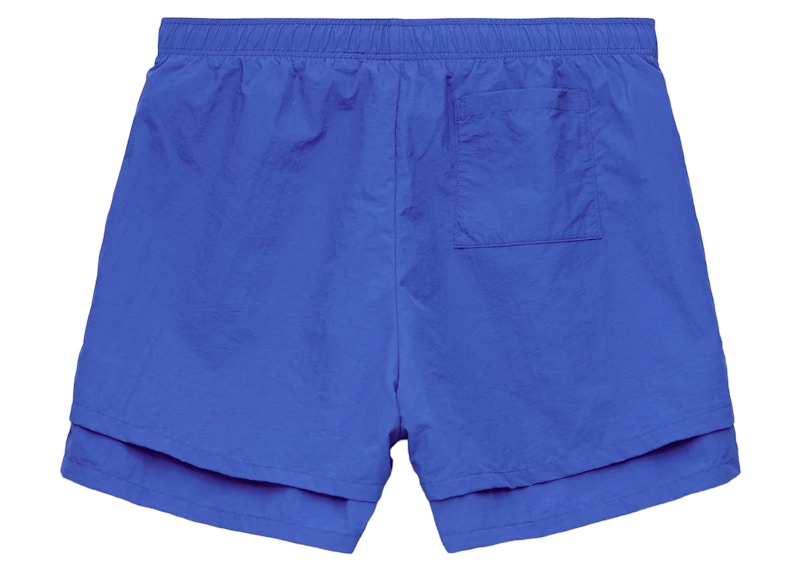 Sp5der OG Web Double Layer Short Blue Men's - SS24 - US