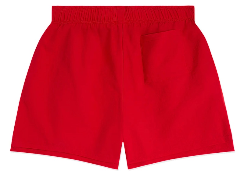 Sp5der OG Web Double Layer Short Red Men's - SS24 - US