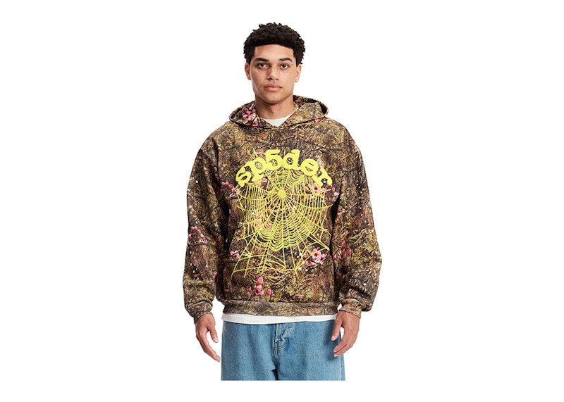 Sp5der Real Tree OG Web Hoodie Camo - SS24 - US