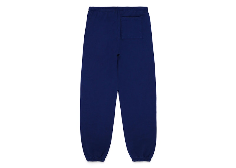 Sp5der OG Web Sweatpants Navy Men's - SS24 - US