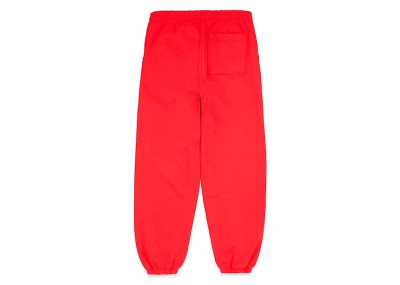 Sp5der P*NK V2 Sweatpant Red Men's - SS24 - US