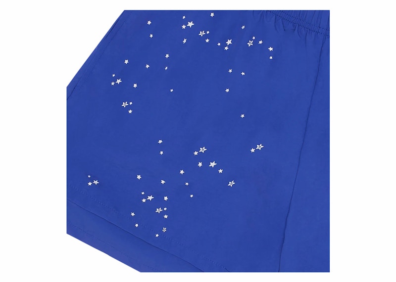 Sp5der Pro Double Layer Short Blue - SS24 - US