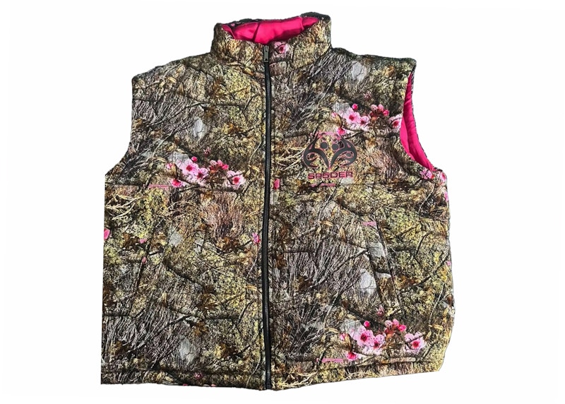 Sp5der Real Tree Vest Camo - SS24 - FR
