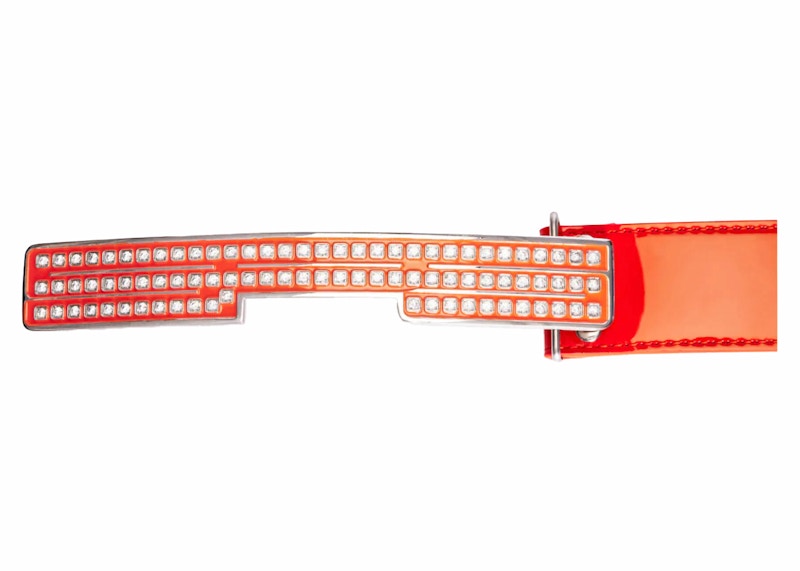 Sp5der SP5 Belt Orange Men's - FW23 - US