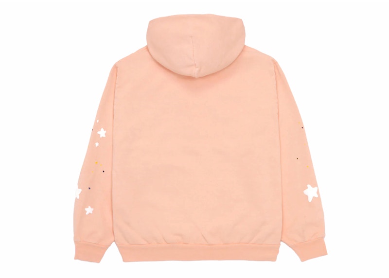 Sp5der SP5 Hoodie Bellini - SS24 - US
