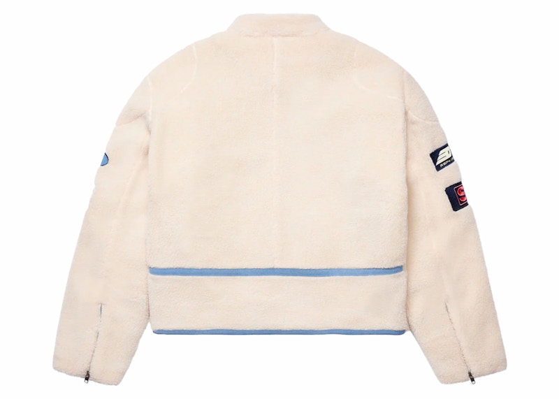 Sp5der Sherpa Hunter Moto Jacket Multicolor Men's - FW23 - US
