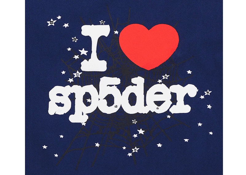 Sp5der Souvenir XL Tote Navy - SS24 - US