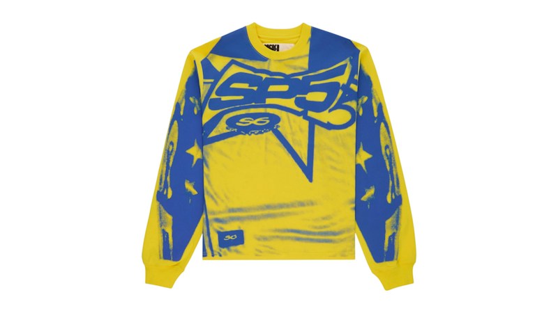 Sp5der SP5 Winners Longsleeve Yellow Men's - FW25 - US
