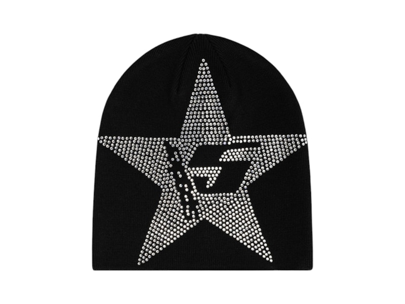 Sp5der Star Rhinestone Skully Black Men's - FW24 - US