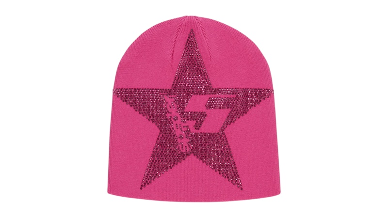 Sp5der Star Rhinestone Skully Pink Men's - FW25 - US