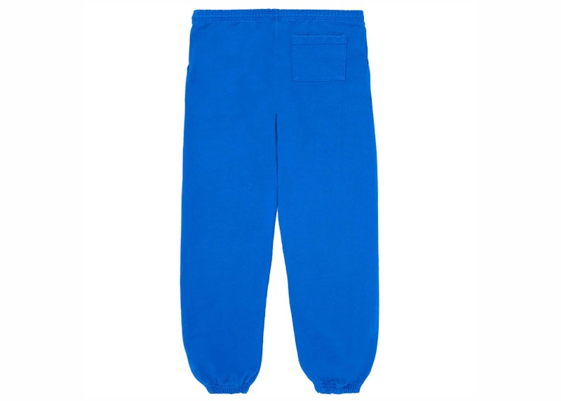 Sp5der TC Sweatpants Blue Men's - SS23 - US