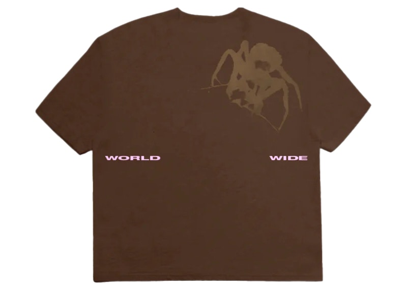 Sp5der Thug T-shirt Angel Brown - FW22 - CN