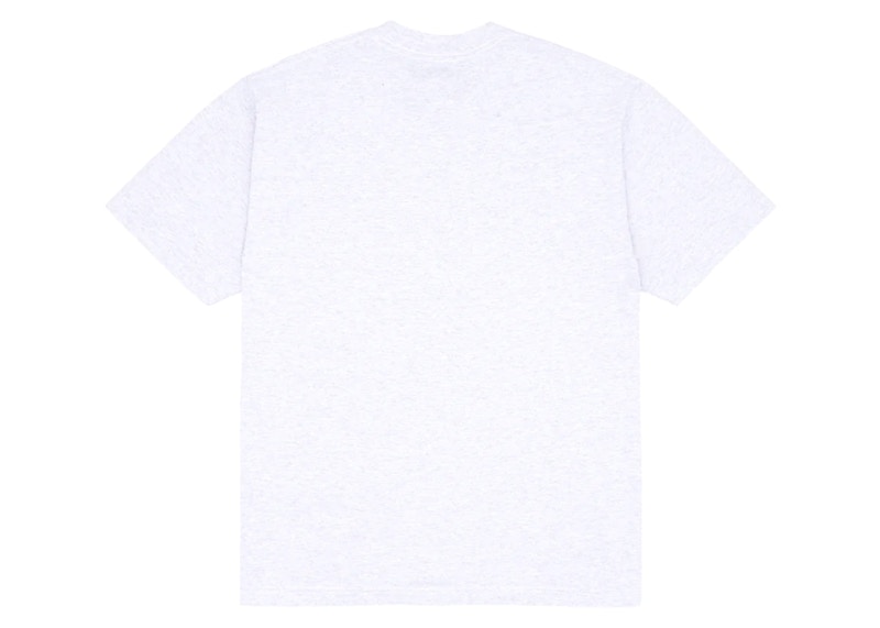 Sp5der Utility Tee Heather Grey - FW23 - US