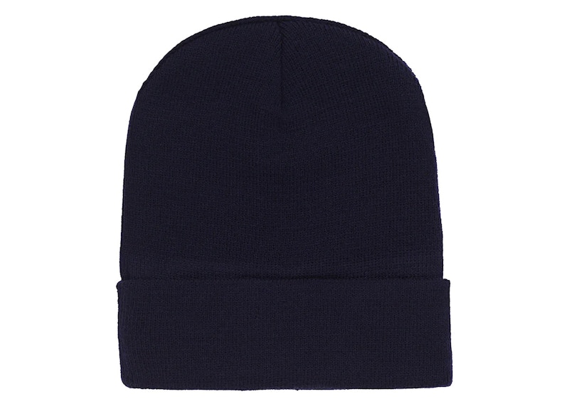 Sp5der Web Beanie Navy/Red - SS24 - US