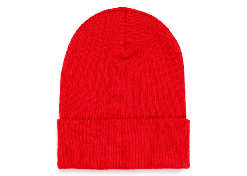 Sp5der Web Beanie Red Men's - SS24 - US