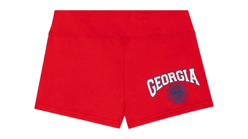 Sp5der Women's SP5 Tiny Short Red - FW25 - US