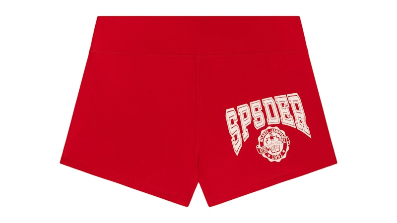 Sp5der Women's Sp5Wom Tiny Short Red - SS25 - US