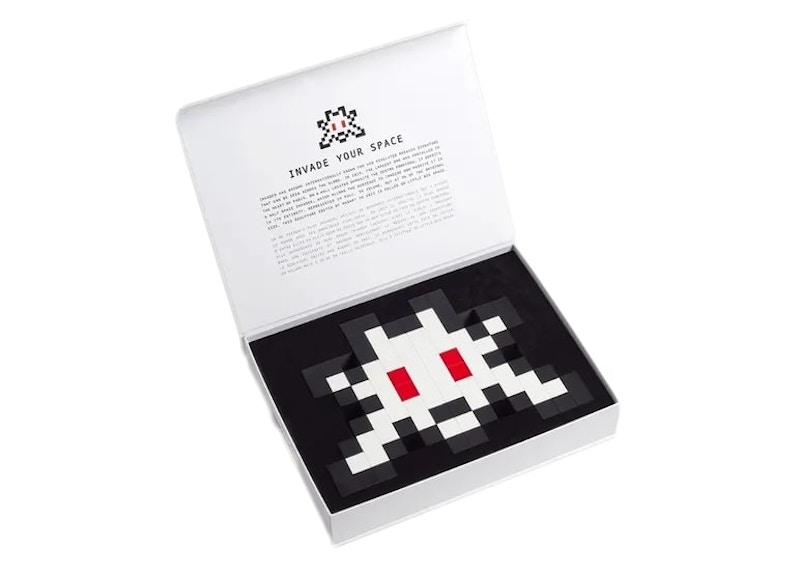 Space Invader 3D Little Big Space Figure (Edition of 5000) - US