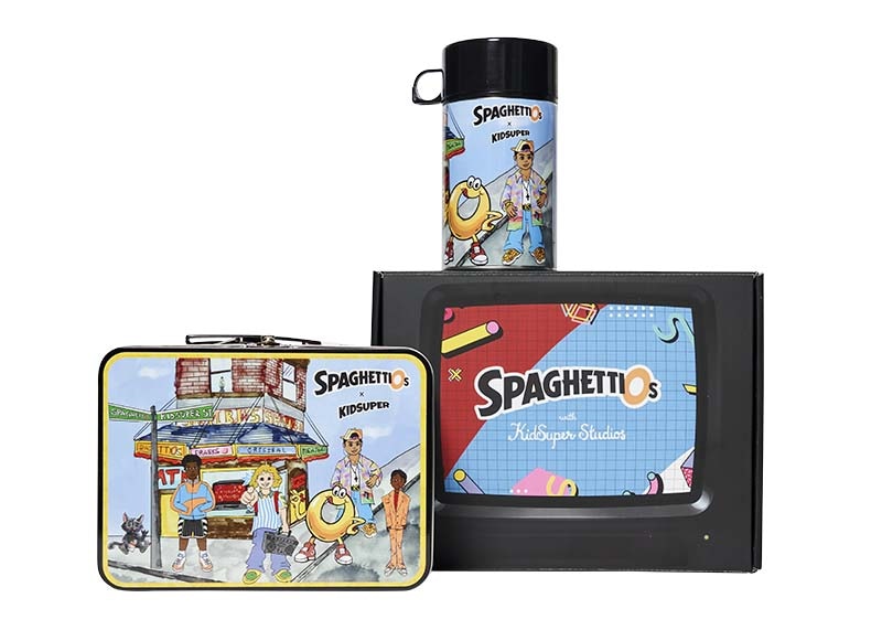 SpaghettiOs x KidSuper Lunch Box & Lunch Container - SS22 - US