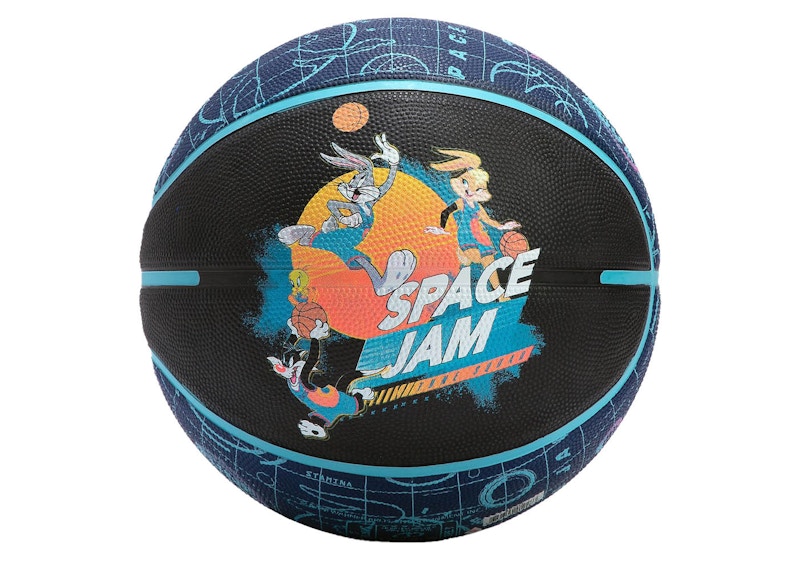 Spalding x Space Jam A New Legacy Tune Squad Basketball Black/Blue ...