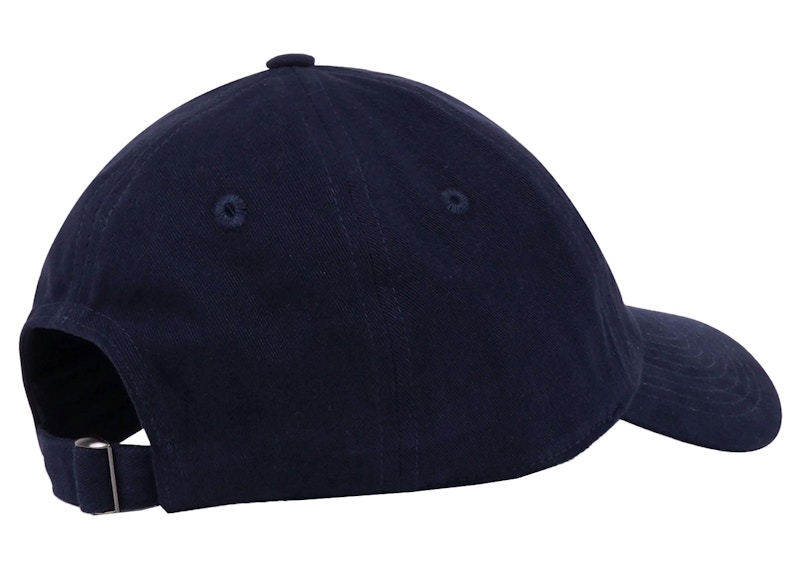 Sporty & Rich Eden Crest Hat Navy/White - SS24 - US