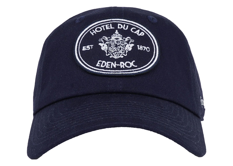 Sporty & Rich Eden Crest Hat Navy/White - SS24 - US