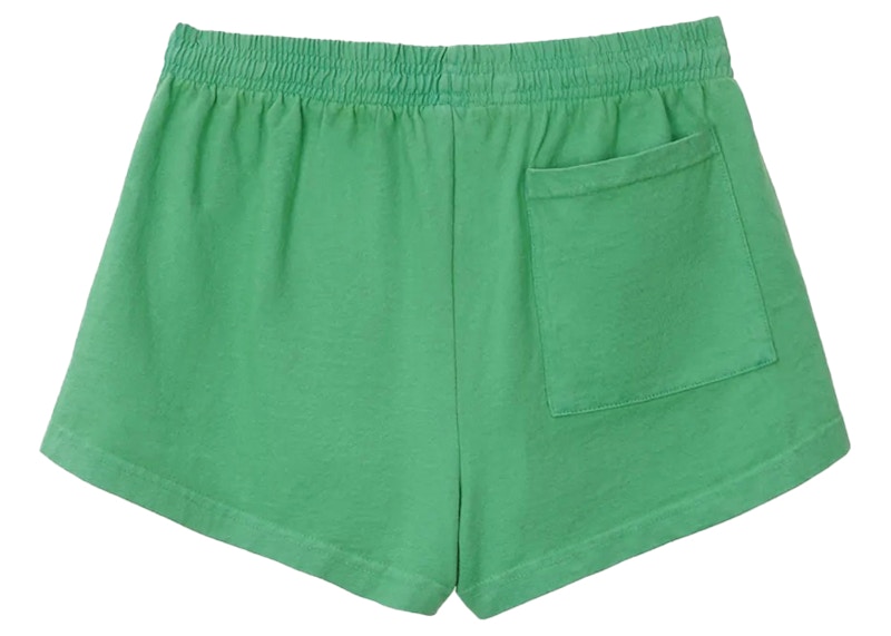 Sporty & Rich Stars Health Crew Disco Short Jolly Green/White Men's ...