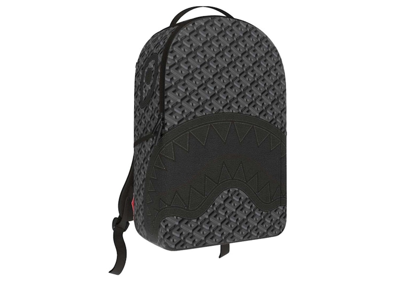 Sprayground Vivid 3Am DLXSV Backpack Black/Grey - FW24 - US