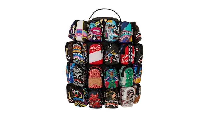 Sprayground All The Bags In The World 15 Year Anniversary Backpack ...