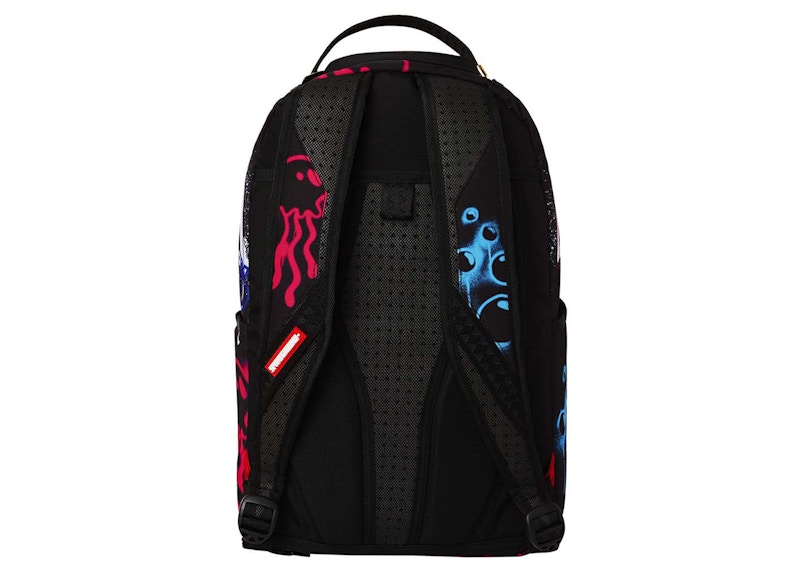 Sprayground Bob Neon Backpack Multicolor in Leather - GB